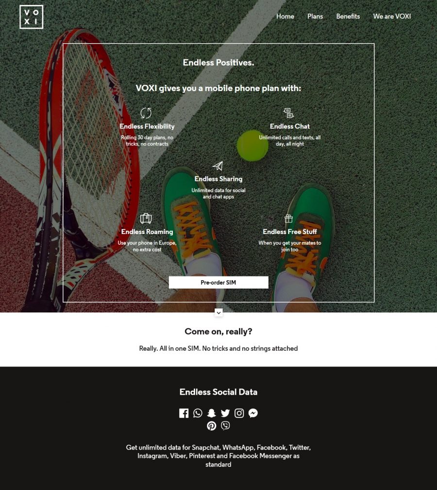 VOXI Review: Pay As You Go Plans With Endless Social Media & Video