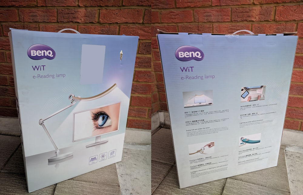 BenQ WiT Review: A Curved LED Desk Lamp For Working & Reading