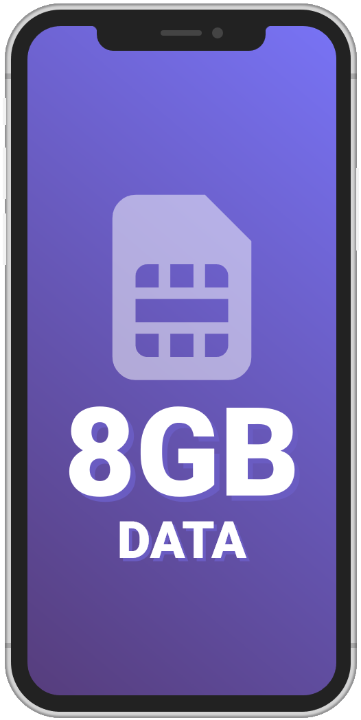 8GB of Data: How Much Is It & How Long Does It Last? Mobile Data Limits