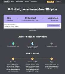 Unlimited Data Plans on UK Mobile Networks: With No Download Limits