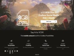 VOXI Review: Vodafone's SIM Only Network With Endless Social Data