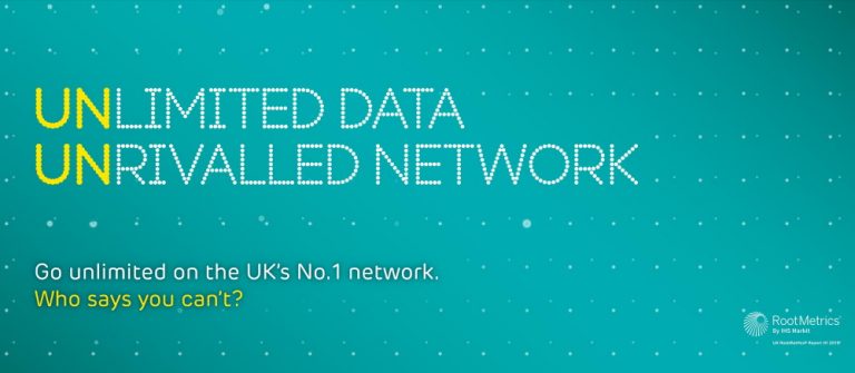 Unlimited Data Plans on UK Networks: Best Unlimited Data SIMs