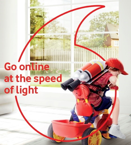 Vodafone Full Fibre FTTP Broadband: Full Fibre 1, 2, 100, 200, 500 & 900