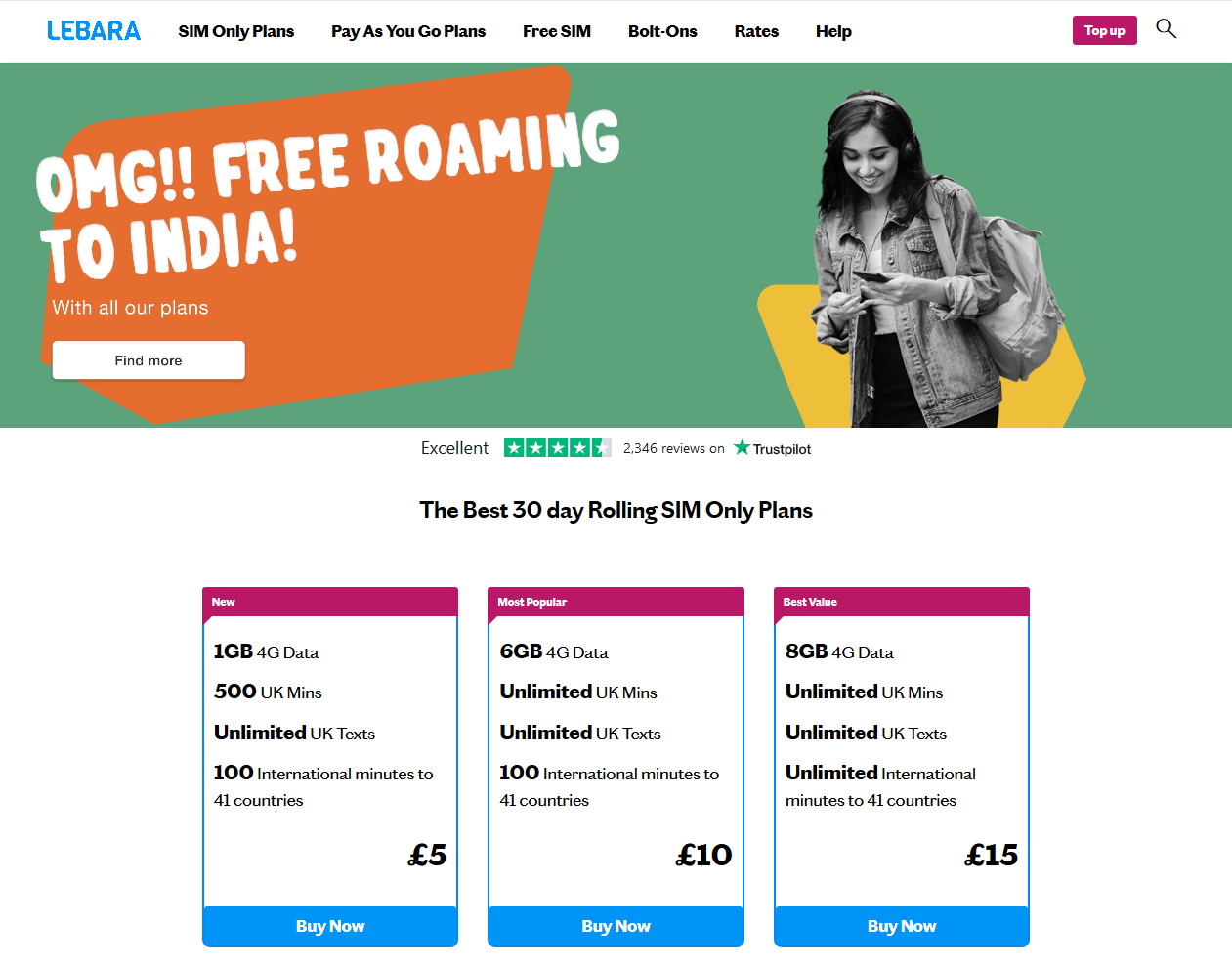 Best SIM Cards for Using Your Smartphone in India