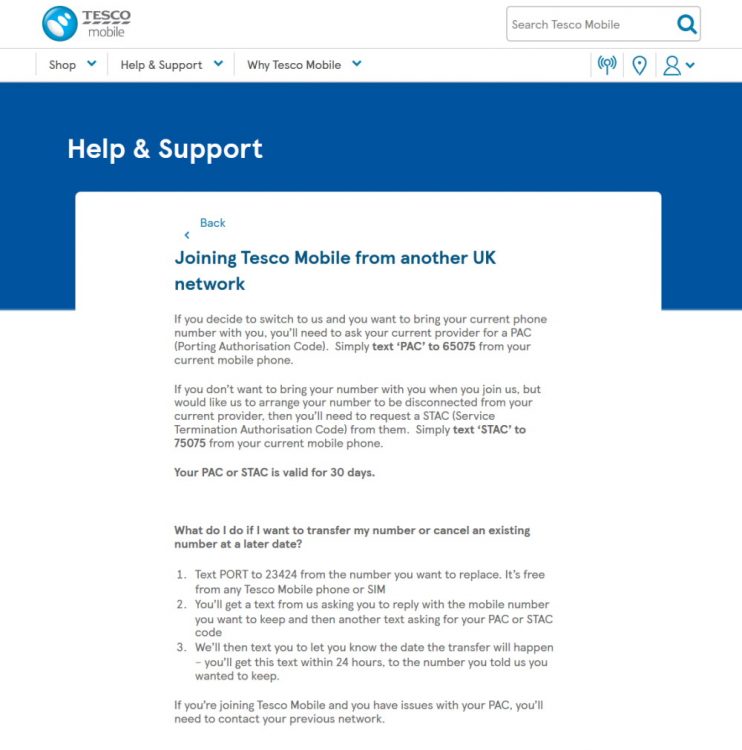 Tesco Mobile Pay As You Go Bundles: Rocket Packs With No Contract