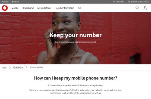 Vodafone Basics SIM Only: 16GB For £7, 50GB For £8 & 70GB For £9