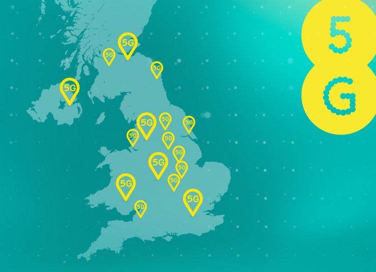 EE Unlimited Data: 4G & 5G Speeds, Personal Hotspot & Fair Usage