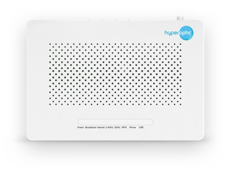 Hyperoptic Broadband & Hyperhub Router Review: Full Fibre Broadband