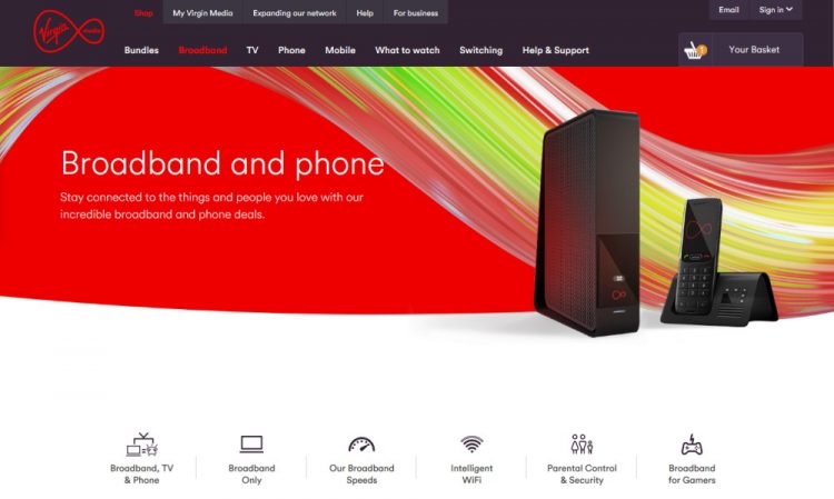 Virgin Media Review: M50, M125, M250, M350 & M500 Fibre Broadband