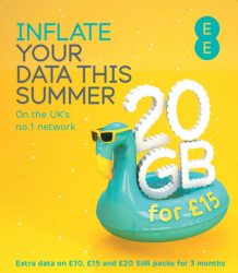 EE Pay As You Go: Bundles & Packs With Boosts & Extra Summer Data