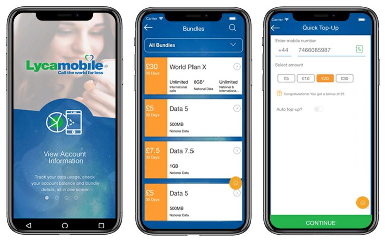 Lycamobile Bundles: PAYG Bundle Codes & Plans With International Calls
