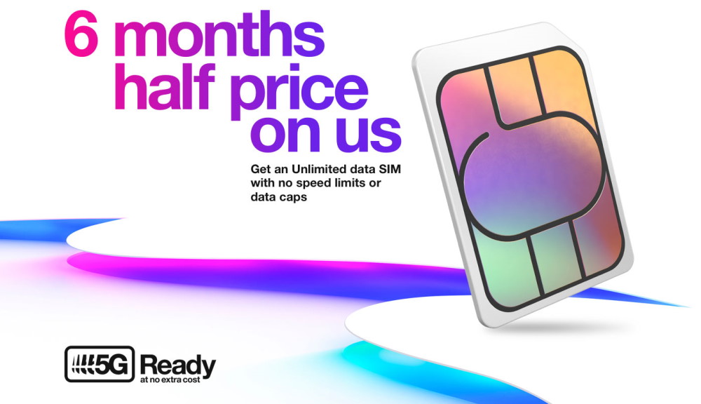 Three SIM Only Deals: Exclusive Offers & Hidden 5G Ready SIM Cards