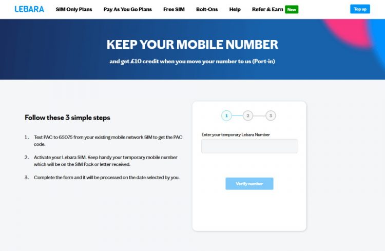 Lebara SIM Only Review: 5G Pay As You Go Bundles From £2.50/Month