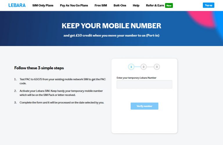 Lebara SIM Only Review: 5G Pay As You Go Bundles From £2.50/Month