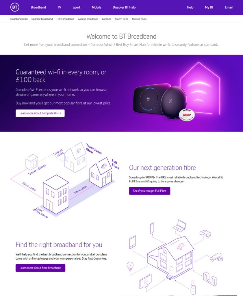 Switching Between BT & Sky Broadband: How To Guide