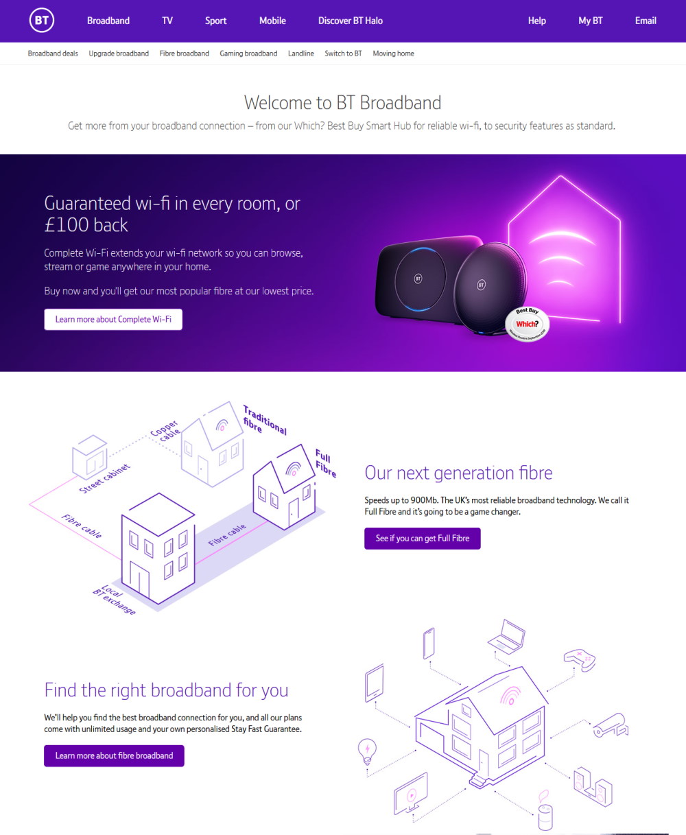 Switching Between BT & Sky Broadband: How To Guide