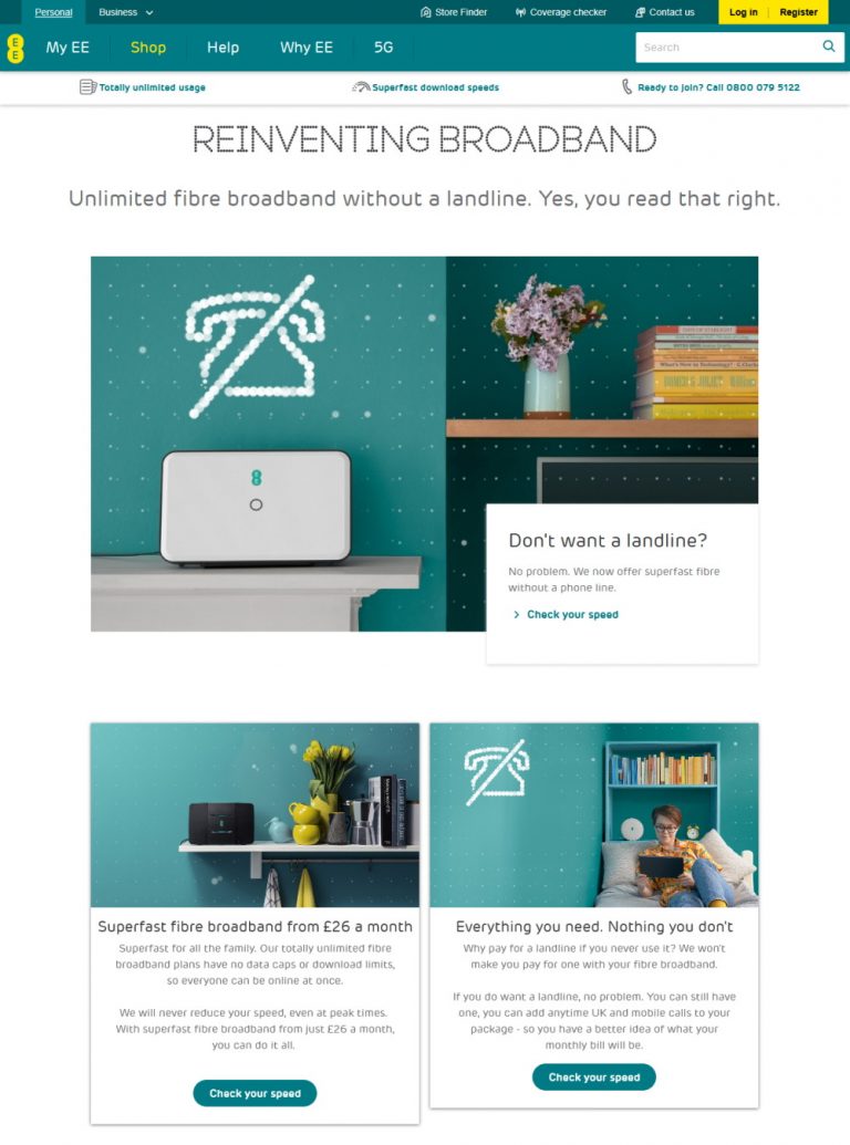 Switching Between EE & BT Broadband: How To Guide