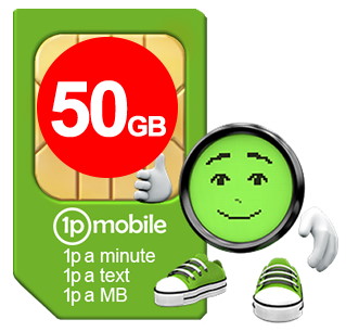 1p Mobile Review: Pay As You Go SIM With 1p/min, 1p/txt & 1p/MB Rates