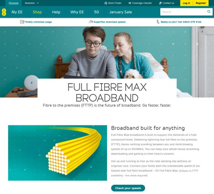 EE Broadband Review: Standard, Fibre, Fibre Plus & Fibre Max Plans