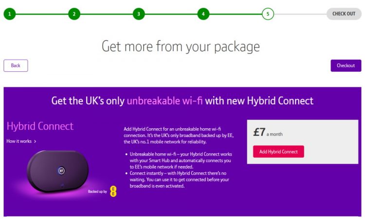 BT Hybrid Connect Broadband: Unbreakable Wi-Fi With Backup From EE