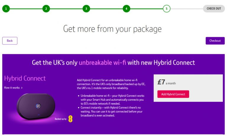 BT Hybrid Connect Broadband: Unbreakable Wi-Fi With Backup From EE