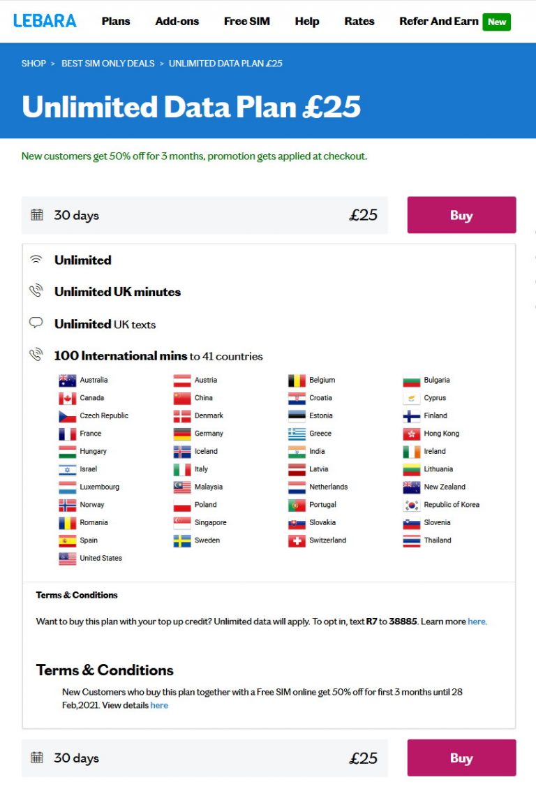 Lebara SIM Only Review: 5G Pay As You Go Bundles From £2.50/Month