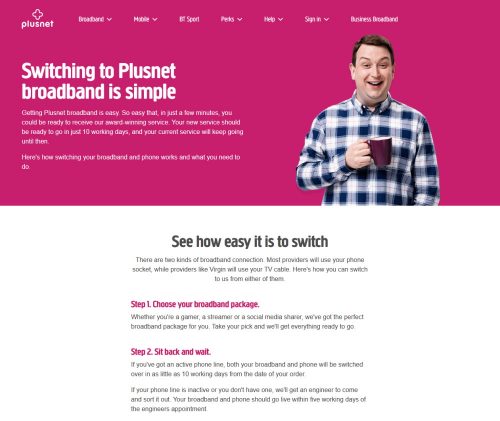 Plusnet Full Fibre Review: Reliable Broadband & Speeds Up To 500Mbps