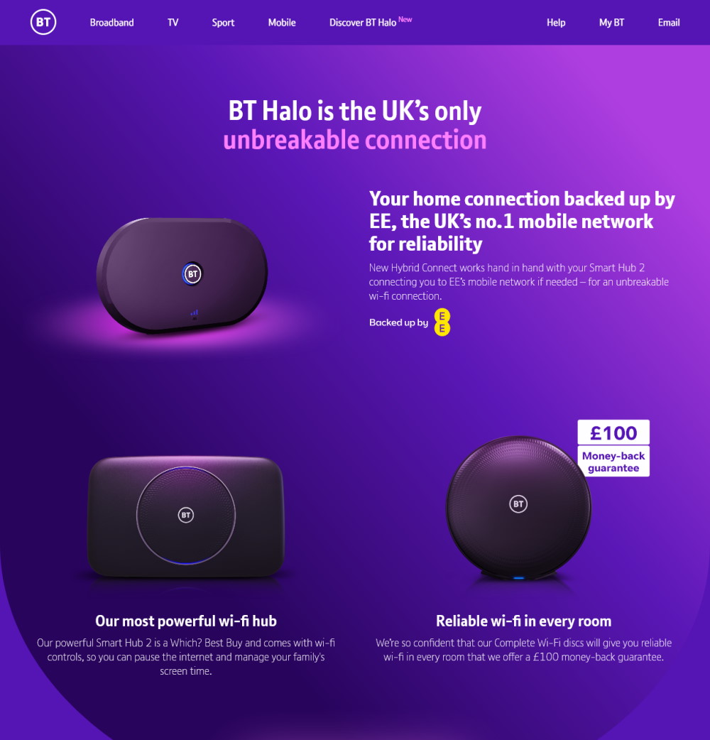 BT Halo 3 Review: Unbreakable Wi-Fi, Home Tech Experts & Smart Hub 2
