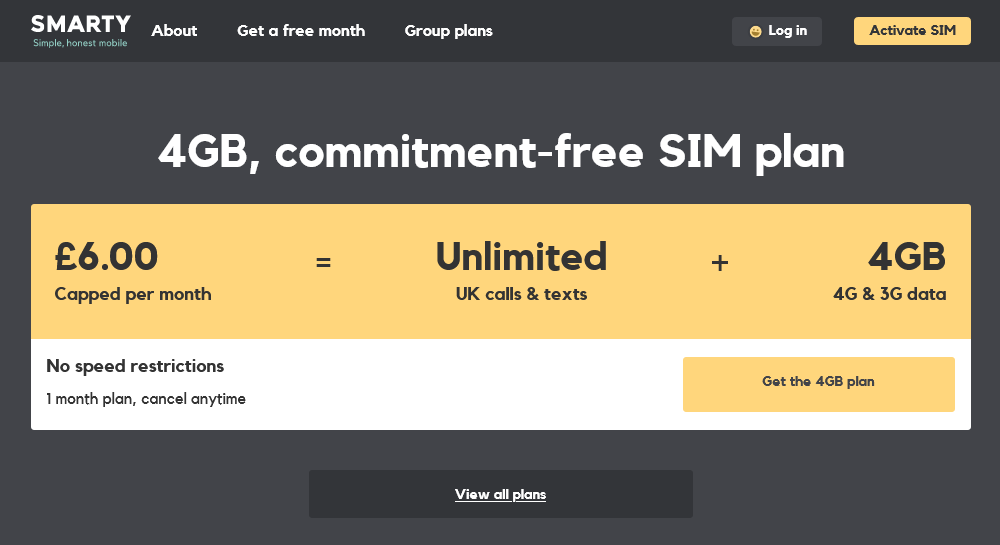 Smarty Mobile SIM Review: 2GB for £5, 12GB for £7 & Unlimited for £16