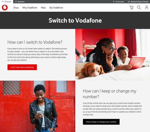 Vodafone Pro II Broadband: WiFi 6E Hub, Booster & 4G Backup