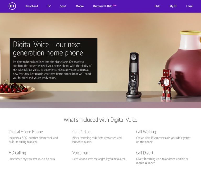 BT Digital Voice: What Is It? Advanced VS Essential Digital Home Phone
