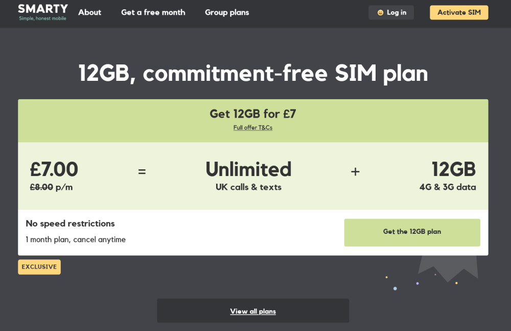 Smarty Mobile SIM Review: 3GB for £5, 30GB for £10 & Unlimited for £16