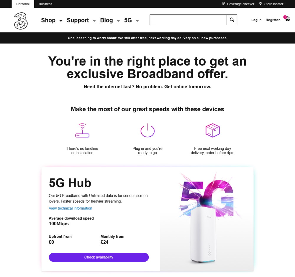Vodafone GigaCube Review: 4G & 5G Home Broadband With No Landline