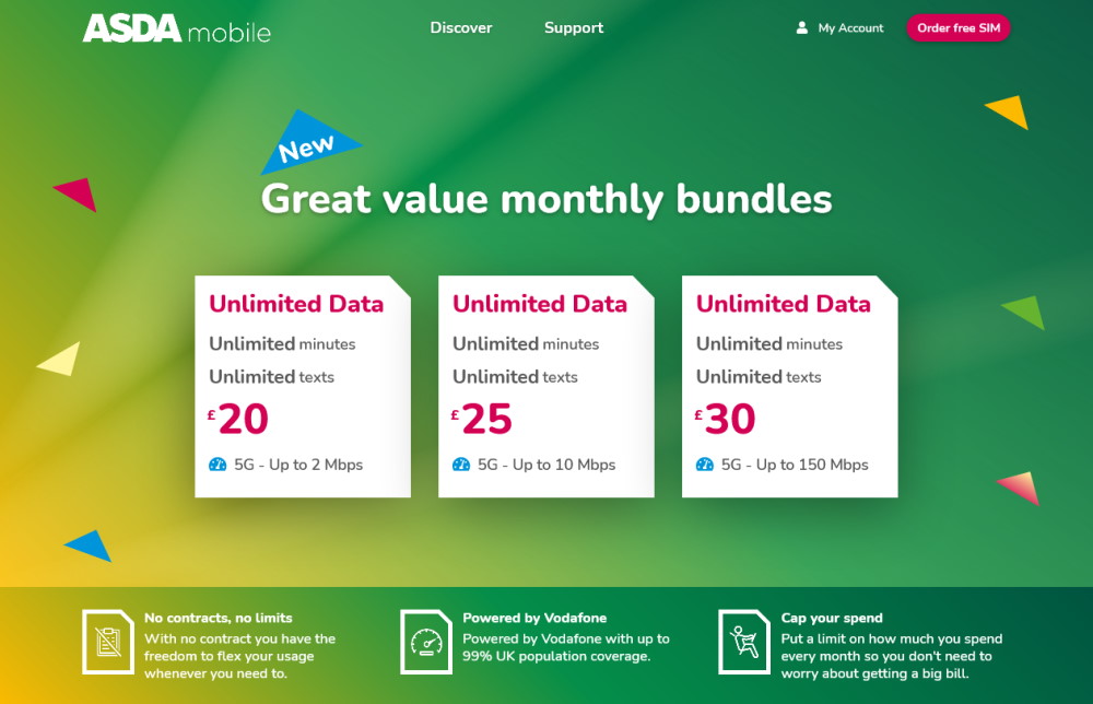 5G Pay As You Go SIM Cards: 5G Plans With No Contract & Credit Check