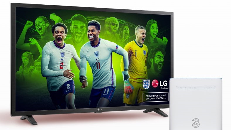 Three 4G Hub (ZTE MF286D) Review: Unltd 4G Broadband With LG TV