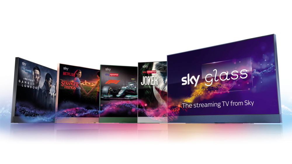 Sky Glass Streaming TV Up To 140 Channels 20 Apps Through Internet Sky Glass Streaming TV Up To 140 Channels 20 Apps Through Internet