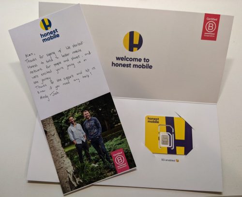 Honest Mobile Review: 5G SIMs With Carbon Removal & Loyalty Discount