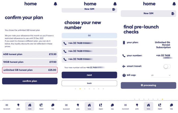 Honest Mobile Review: 5G SIMs With Carbon Removal & Loyalty Discount