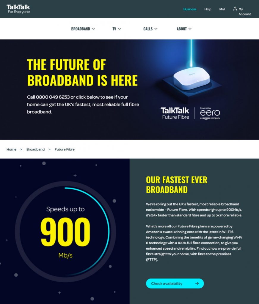TalkTalk Full Fibre Review: Fibre 150, 500 & 900 Plans With Eero 6 Router