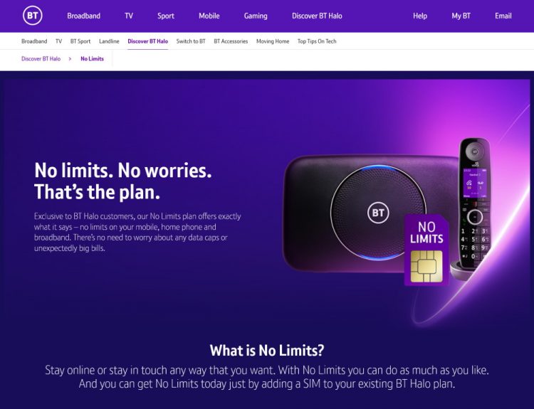 Unlimited Data Plans on UK Mobile Networks: Best Unlimited Data SIMs