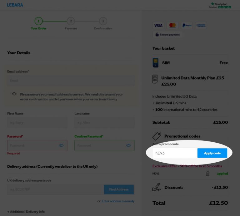 Lebara Mobile Voucher Codes: 50% Off For 3 Months & Other Deals