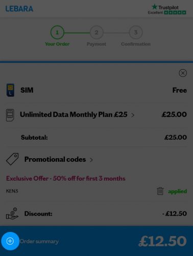 Lebara Mobile Voucher Codes: 50% Off For 3 Months & Other Deals