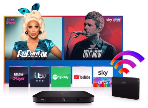Sky Glass TV Channels: Up to 150 Channels & 20 Apps Via Streaming
