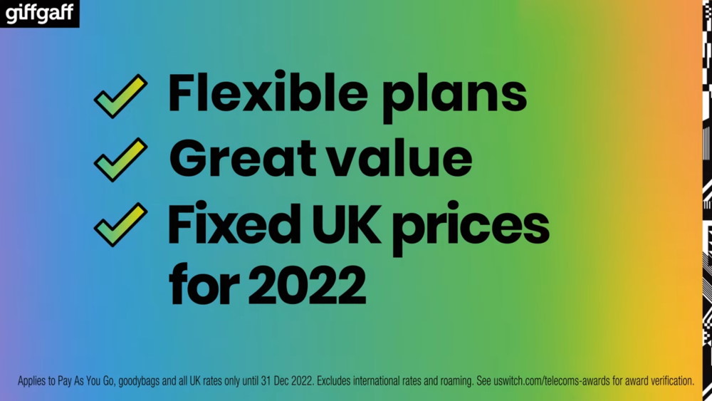 Giffgaff Student Deals: SIM Only Plans & Mobile Phones With 0% Interest