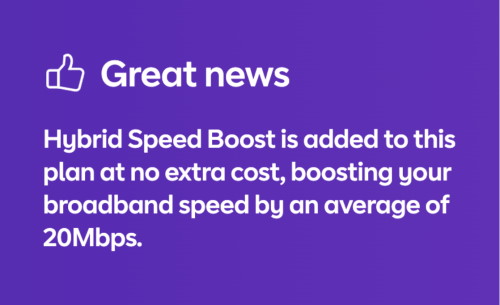 BT Hybrid Speed Boost: Combining 4G & ADSL For Faster Speeds