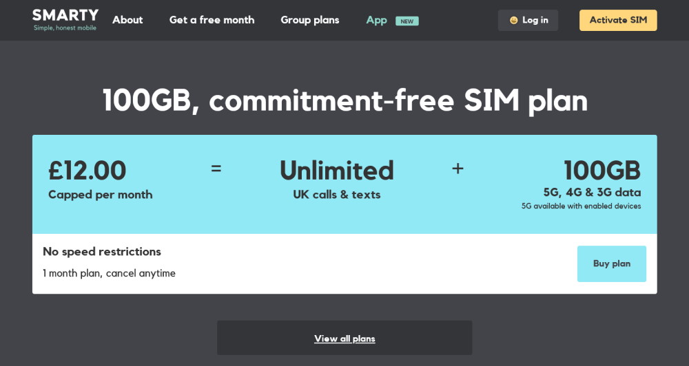 Smarty Mobile SIM Review: 12GB for £6 & 60GB Data for £8