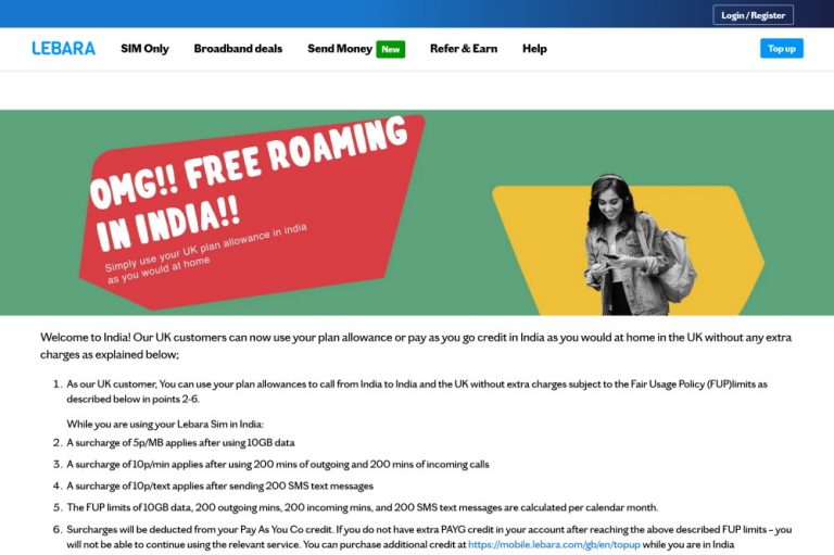 Best SIM Cards for Using Your Smartphone in India