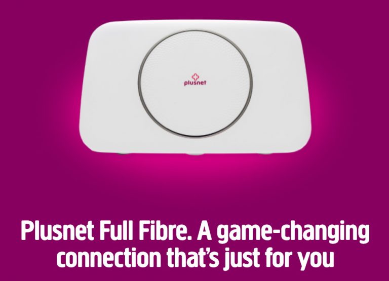 Plusnet Full Fibre Review: Reliable Broadband & Speeds Up To 900Mbps