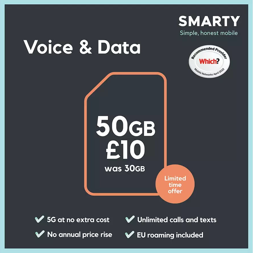 Best Pay As You Go SIM For Light Users: No Monthly Top-Up & No Expiry