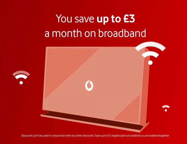 Vodafone Full Fibre FTTP Broadband: Full Fibre 1, 2, 100, 200, 500 & 900